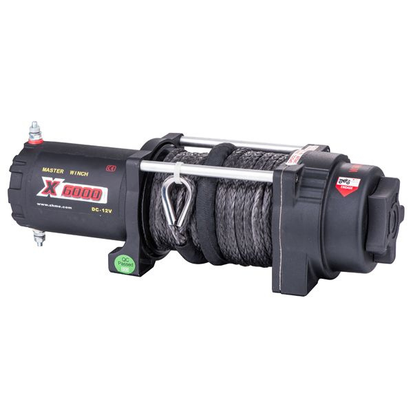 Лебедка автомобильная Master Winch, 3 т, Электродвигатель (208908827)