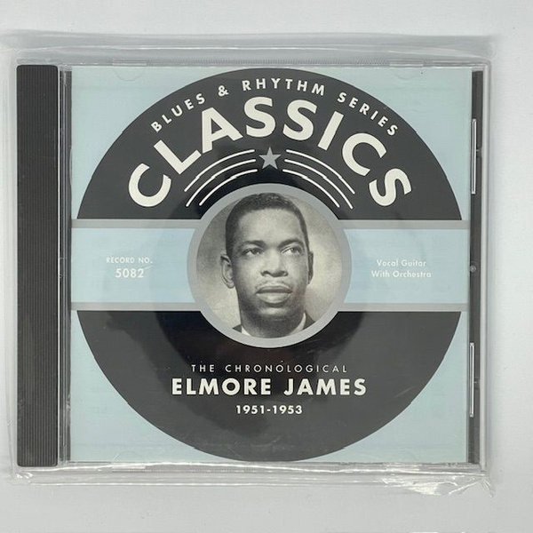 CD Elmore James-The Chronological Elmore James 1951-1953 - купить по ...