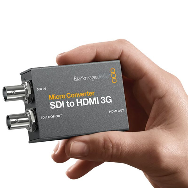 Микро конвертер Blackmagic Micro Converter HDMI - SDI 12G купить на OZON по низкой цене (1558680163)