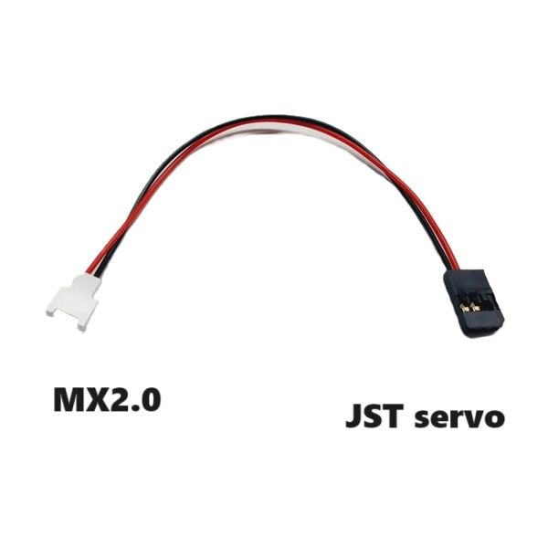 Переходник JST servo MCPX MOLEX JST PH 2.0 2P (мама / папа) 103 разъем ...