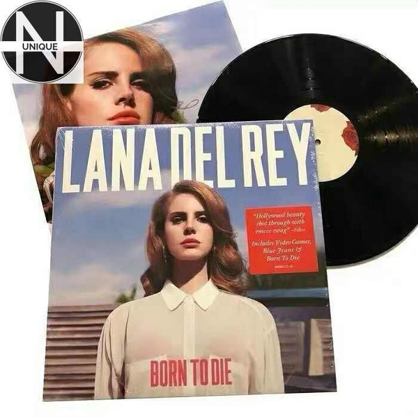 Виниловая пластинка Lana Del Rey - Born To Die(1LP), 2012 Banbo ...