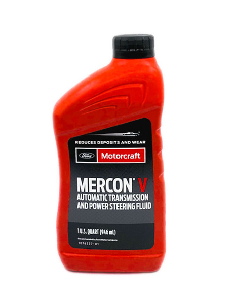 Масло трансмиссионное FORD MOTORCRAFT Mercon V (0,946л) Арт. XT5QMC ...