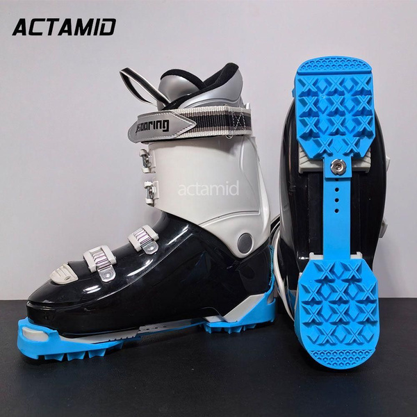 Резиновые Накладки На Горнолыжные Ботинки,Ski Boot Traction Blue купить ...