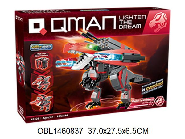 конструктор QMAN трансформер 544 деталей - купить с доставкой по выгодным ценам в интернет ...