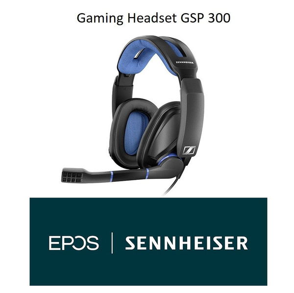Наушники Накладные Sennheiser GSP 300 - купить по доступным ценам в ...