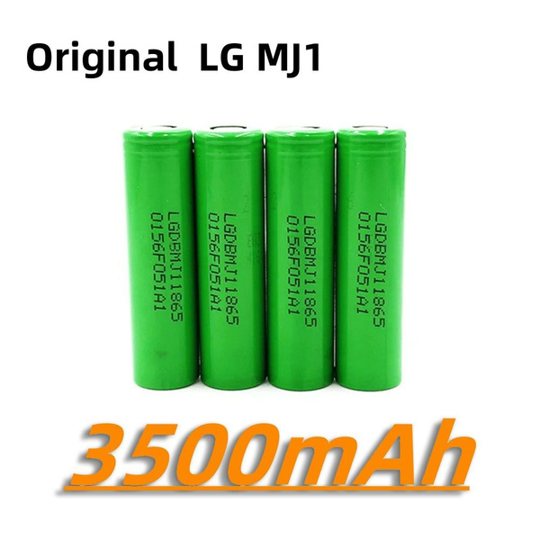 3500 мАчОригинальный аккумулятор LG MJ1 18650 3,7 В 3500 мАч литий ...