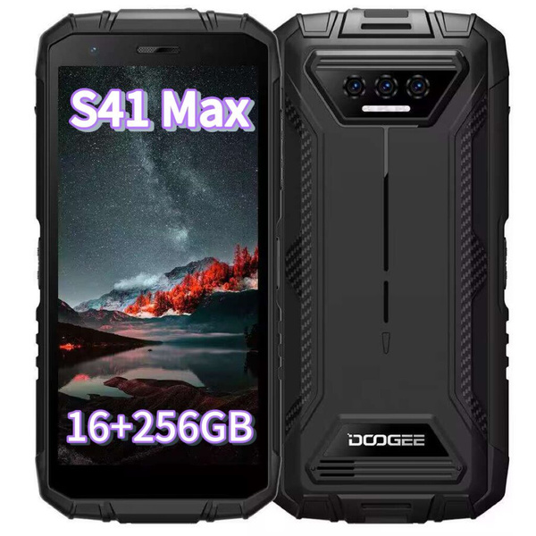 Смартфон Doogee S41 Max 256 ГБ 16 ГБ Черный 5.5 IPS DG-S41MAX купить c доставкой на OZON по ...