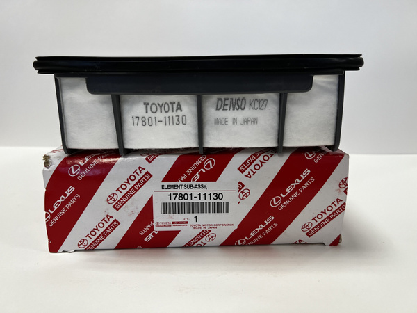 Фильтр воздушный Denso 17801-11130 для TOYOTA Land Cruiser Prado 150 ...