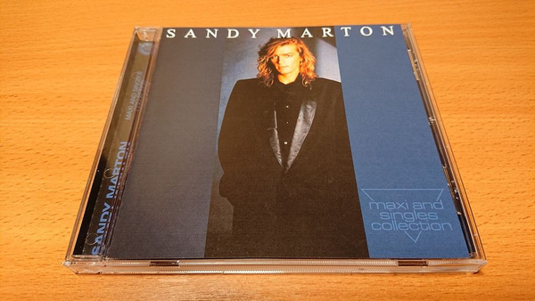 CD Sandy Marton - Maxi And Singles Collection(2023)CD(rus) - купить по ...