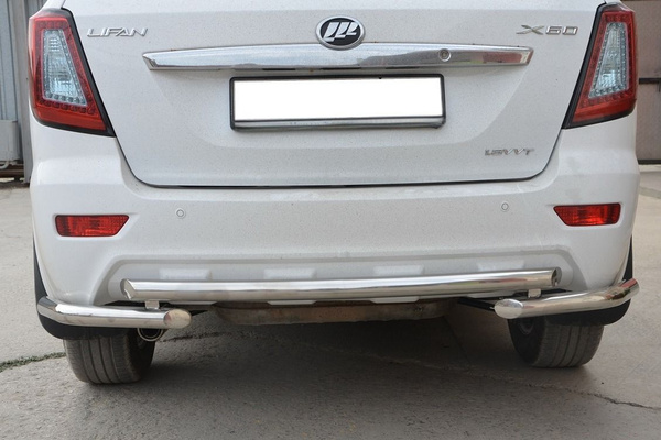 Бампер задний ЛИФАН Х60 (2011-2015) / Autotop - купить с доставкой по ...