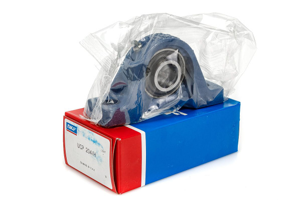 Подшипник универсальный SKF UCP 204 H - купить по выгодной цене в интернет-магазине OZON ...