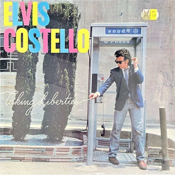 Виниловая пластинка Elvis Costello Taking Liberties (1980) первый пресс ...