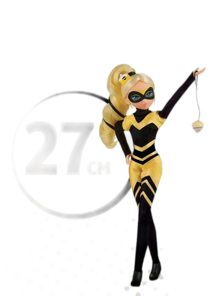 Игровой набор "Леди Баг и Супер-кот ", Лиловая Тигрица (кукла 27 см с ...