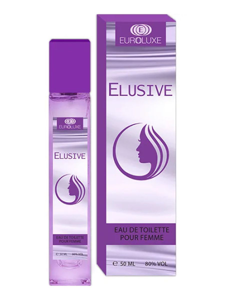 Euroluxe Elusive Туалетная вода 50 мл (1400373170)