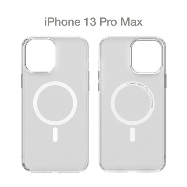 Прозрачный чехол COMMO Shield Case для iPhone 13 Pro Max с поддержкой ...