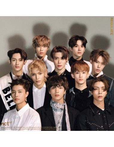 CD Альбомы- Re-release NCT 127 1st Repackage Album - NCT 127 Regulate ...