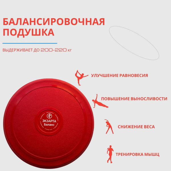 Балансированный диск Экзарта Баланс купить c доставкой на OZON по ...