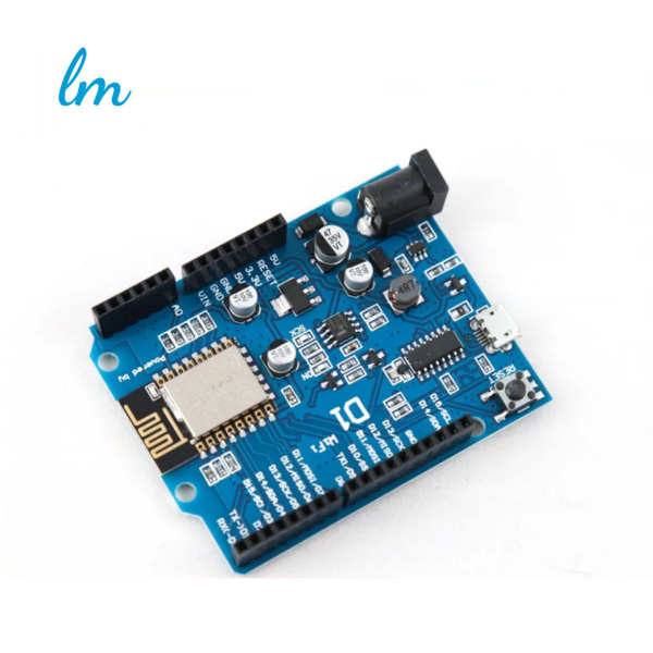 Wemos D1 Wifi Uno Development Board Esp8266 Беспроводной модуль Esp 12 Совместимость Arduino