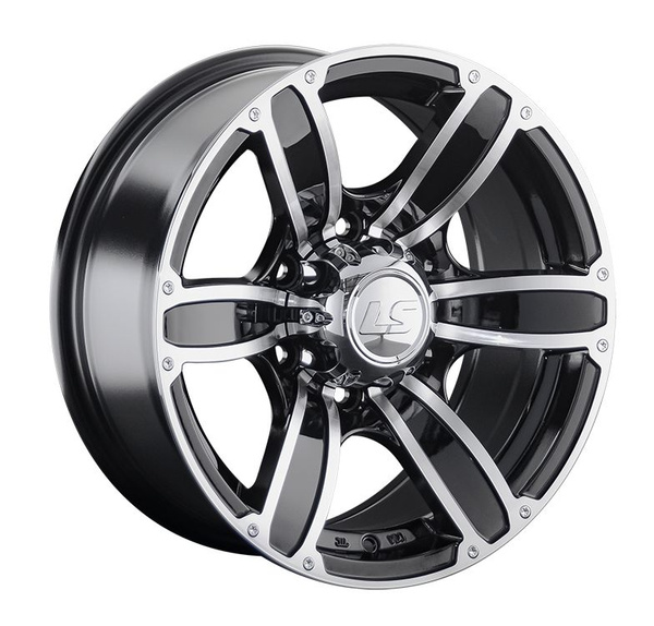 Колесный диск LS 17x8" PCD6x139.7 ET10 D107.1 Литой S083277 купить c доставкой на OZON по низкой ...