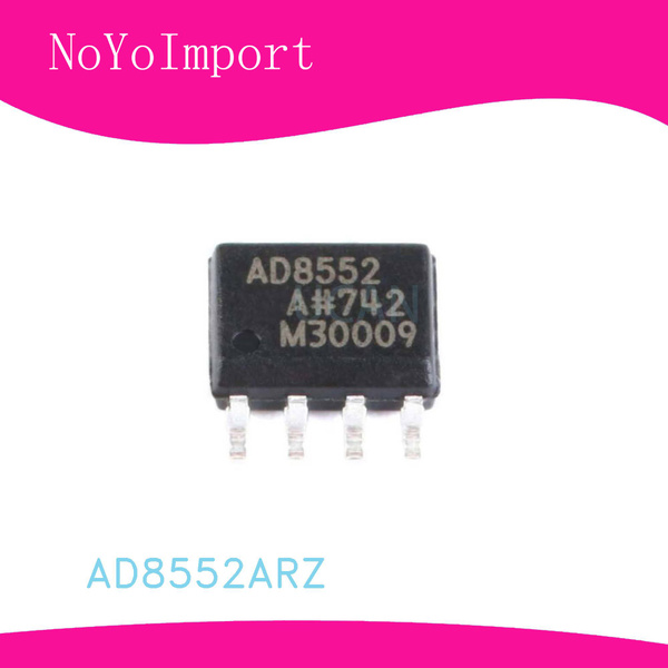 10 шт. AD8552ARZ AD8552ARZ-REEL7 SOP8 Оригинальные и Новые - купить с доставкой по выгодным ...
