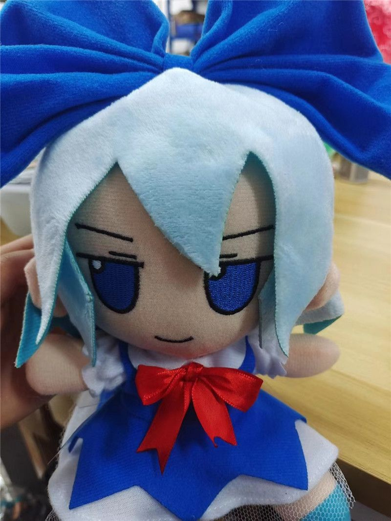 Мягкая кукла Touhou Project fumo 20cm - купить с доставкой по выгодным ценам в интернет-магазине ...