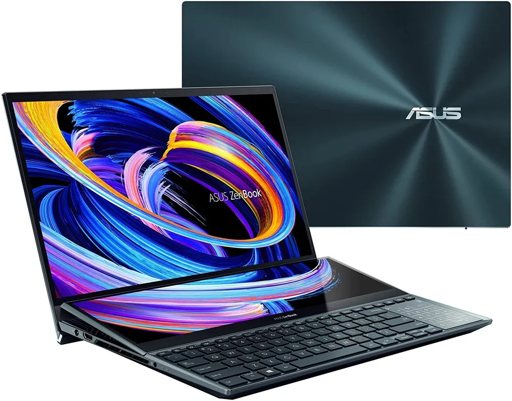 Zenbook Pro Duo 14 Oled – купить в интернет-магазине OZON по выгодной цене