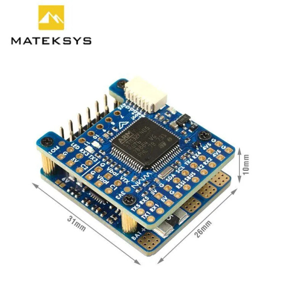 Контроллер полета MATEK F405 - WMN STM32 RGT6 W / Baro OSD Blackbox ...