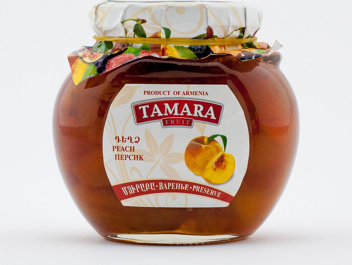 Варенье из персиков Tamara Fruit - купить с доставкой по выгодным ценам ...