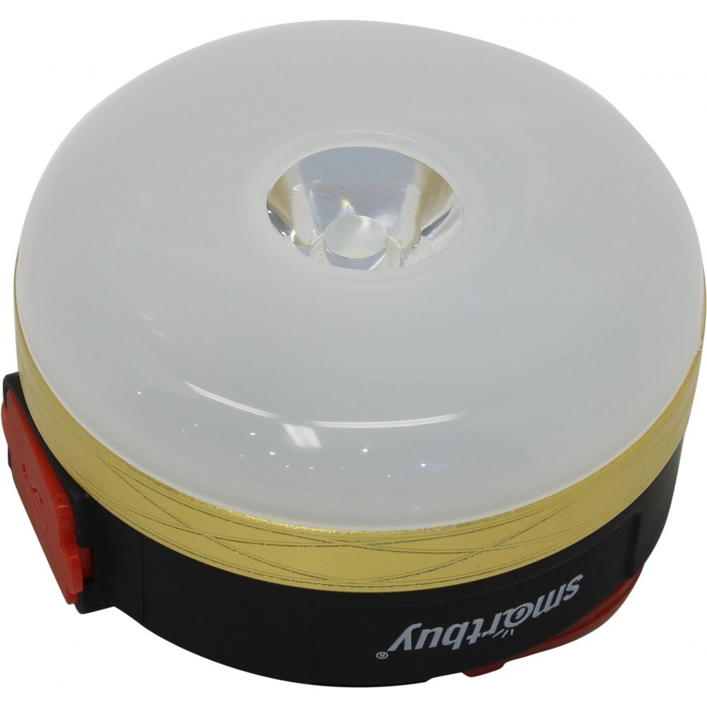Светодиодный фонарь SmartBuy SBF-CL25, 3 Вт LED +2 Вт COB с карабином ...