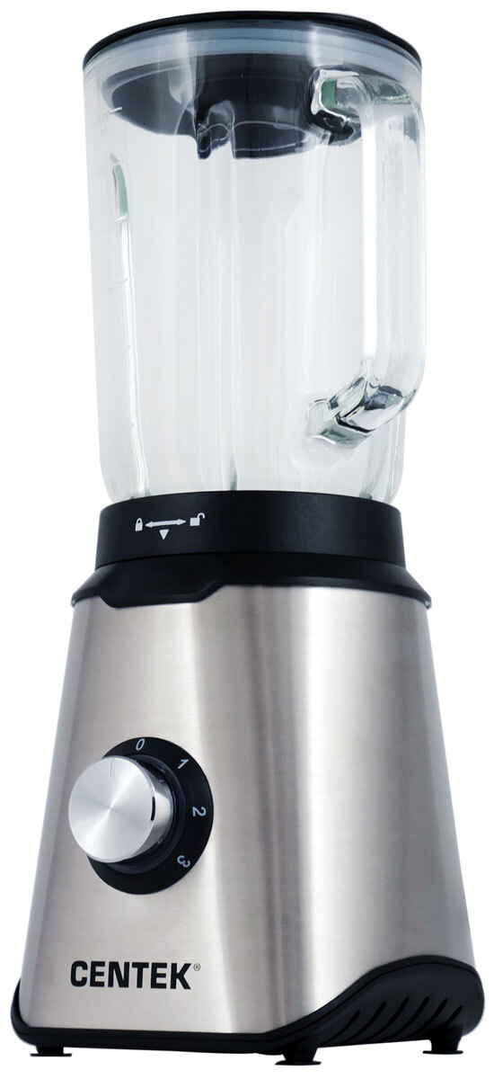 Стационарный блендер Centek CT-1327, черный — купить в интернет-магазине OZON с быстрой доставкой