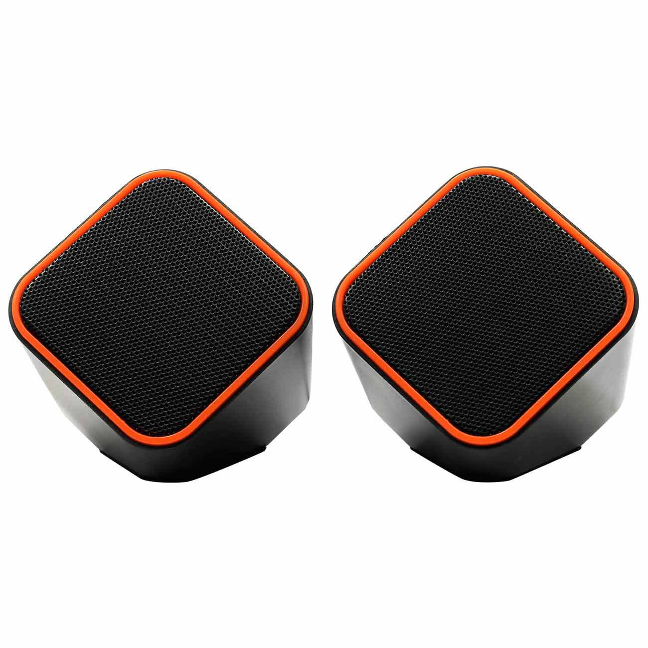 Smartbuy Колонки компьютерные CUTE (SBA-2590) Black Orange — купить в ...