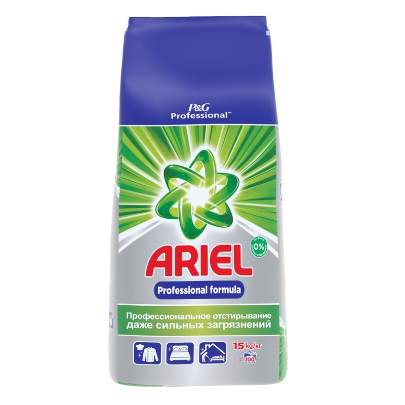 Порошок стиральный автомат Ariel Professional formula 15 кг. — купить в ...