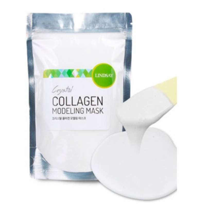 Lindsay Альгинатная маска с коллагеном Collagen Modeling Mask 240 гр ...