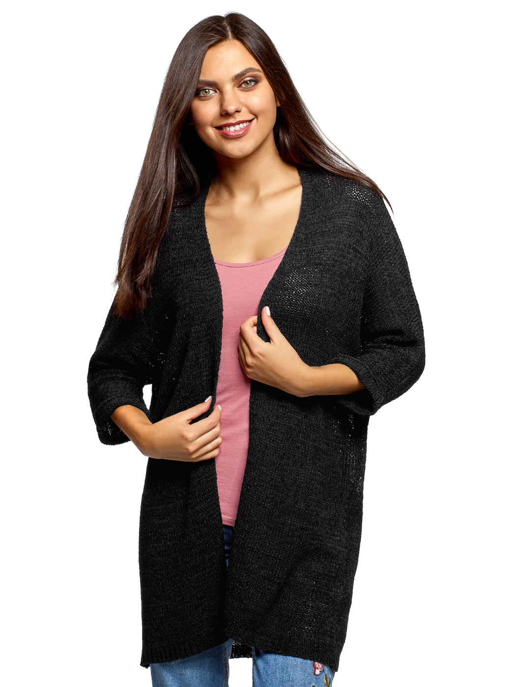 Кардиган oodji Knits Ultra — купить в интернет-магазине OZON с быстрой ...