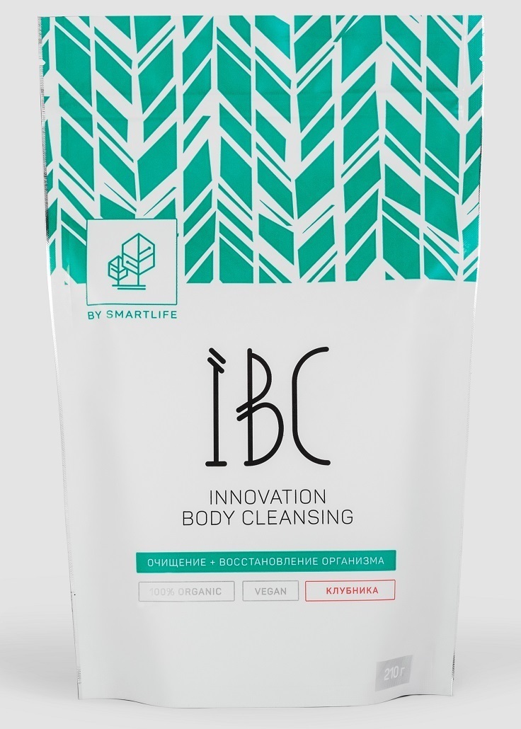 Фитококтейль Детокс SmartLife Detox IBC, клубника, 3 шт. — купить в интернет-магазине OZON с ...