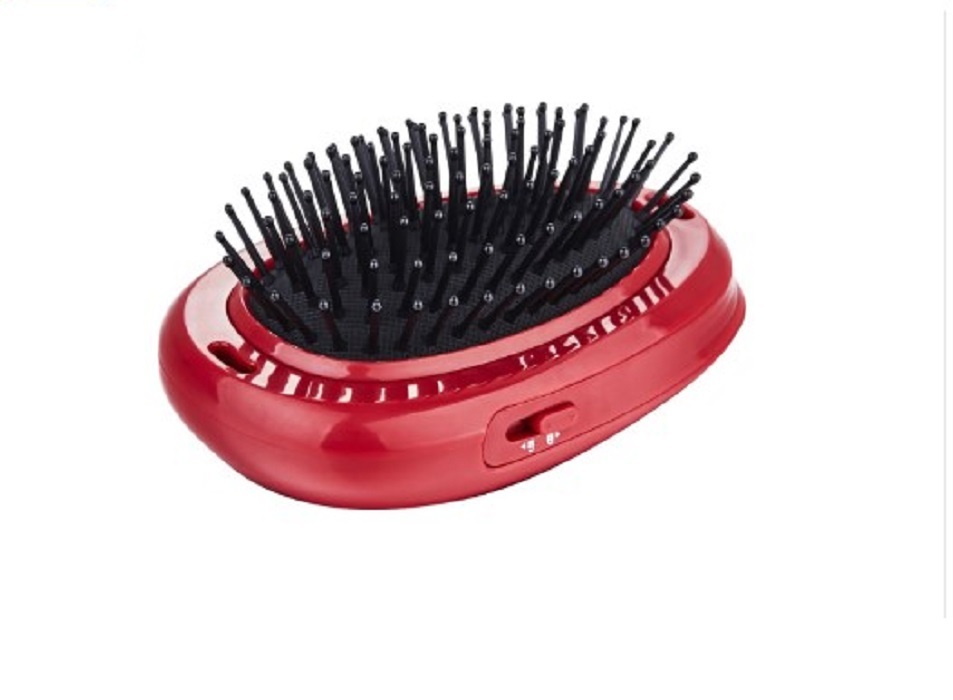 HomeClub, Расческа массажер с функцией ионизации (красная) — купить в ...