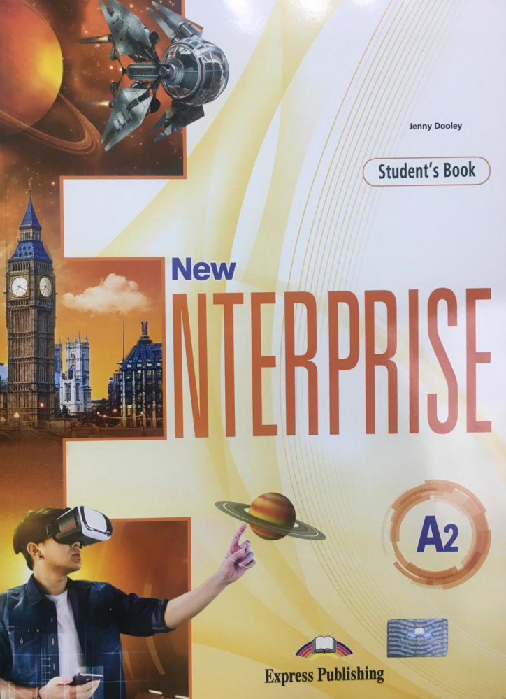 Книга "New Enterprise A2 Student's Book with Digibooks" – купить книгу ...