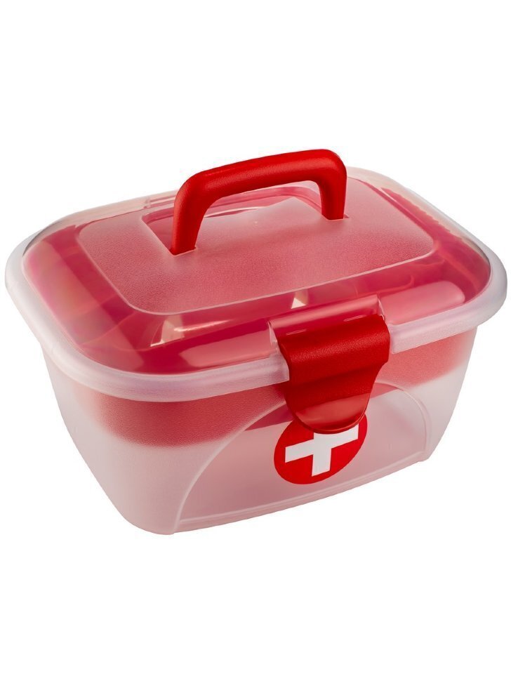 Домашняя аптечка elfplast, 35 х 26 х 22 - купить по выгодной цене в интернет-магазине OZON