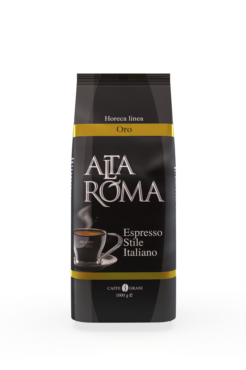 Кофе Alta Roma Oro зерно 1кг — купить в интернет-магазине OZON с ...