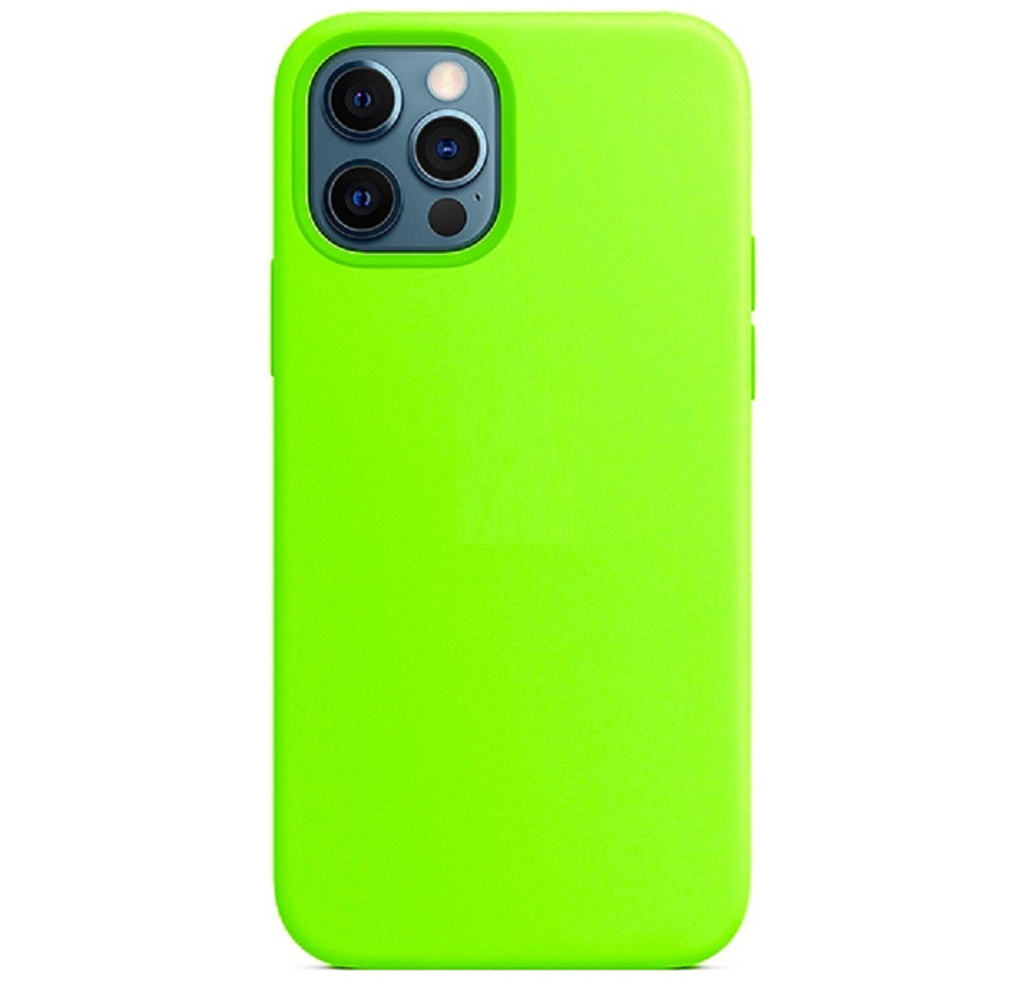 Чехол силиконовый на айфон Silicone Case на Apple iPhone 12 / iPhone 12 ...