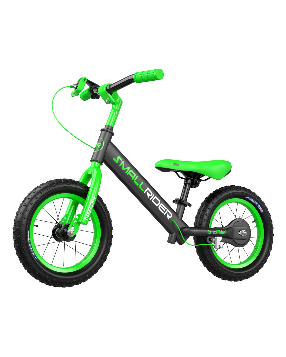 Детский беговел с надувными колесами и тормозом Small Rider Ranger 3 ...