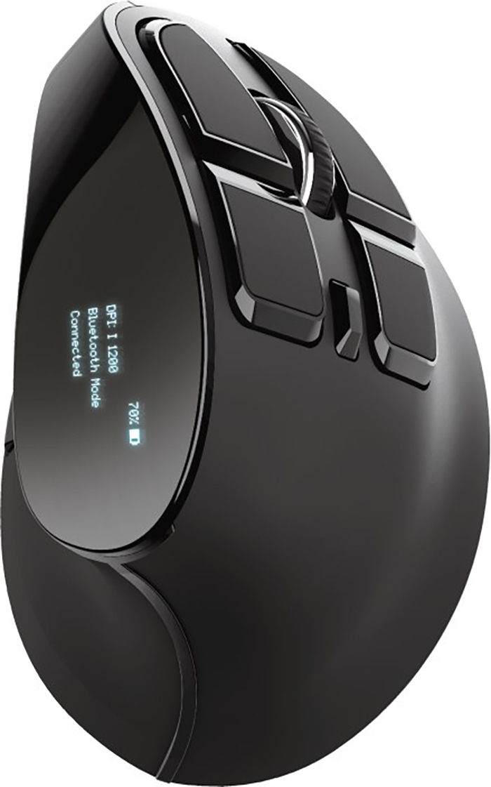 Мышь беспроводная Trust Wireless Voxx, черный - купить по выгодной цене ...