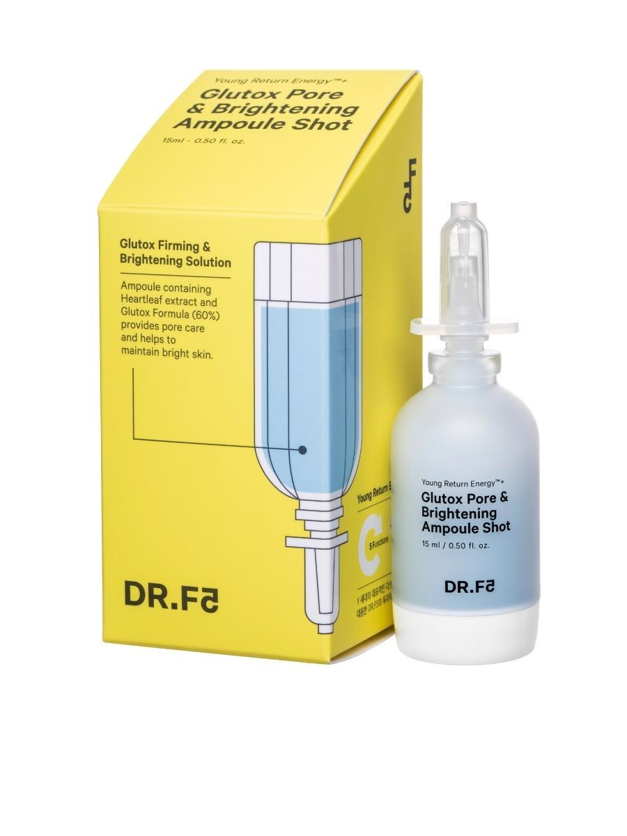 DR.F5 Глутокс поросуживающая ампула-шот с центеллой Glutox Pore and ...
