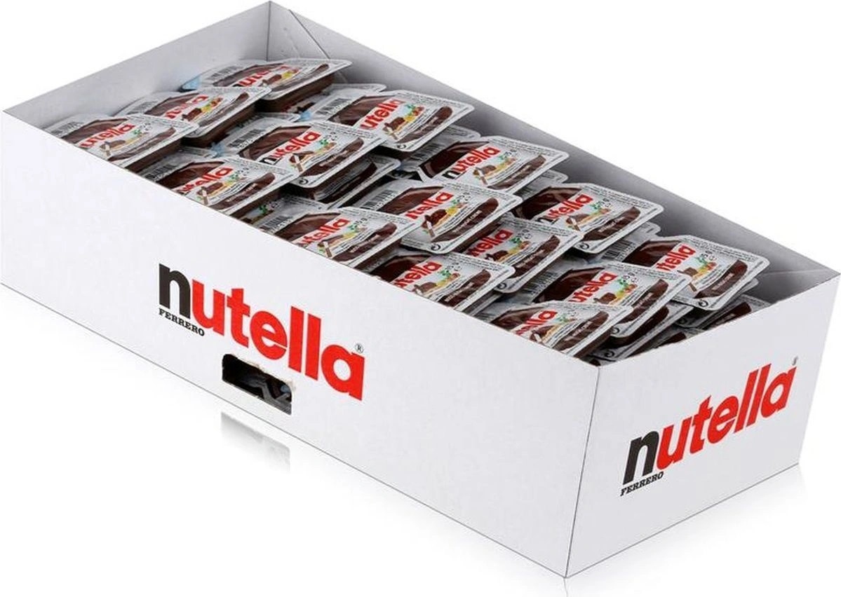 Шоколадная паста Nutella Нутелла 15г 120шт — купить в интернет-магазине ...