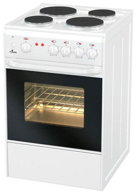 Электроплита Flama AE 1403 W — купить в интернет-магазине OZON с ...