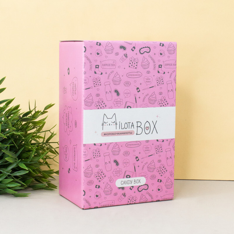 MilotaBox mini / Сюрприз бокс / Боксы с подарками / Подарочный бокс ...