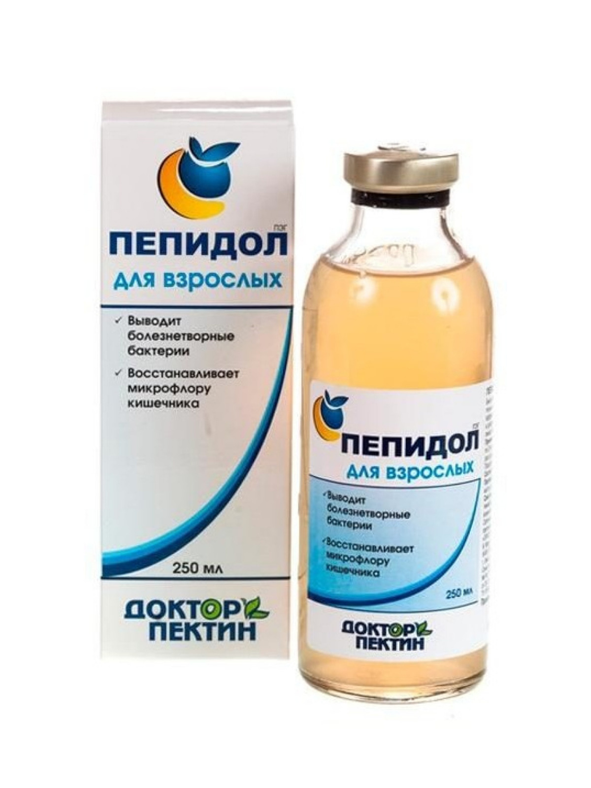 Пепидол ПЭГ р-р 5% (для взрослых) 250мл - купить с доставкой по ...