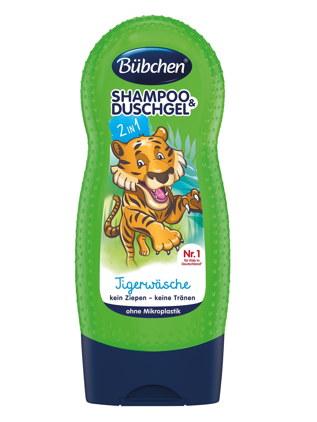 Bubchen Детский шампунь и гель для душа "Тигр", 230 мл. — купить в интернет-магазине OZON с ...