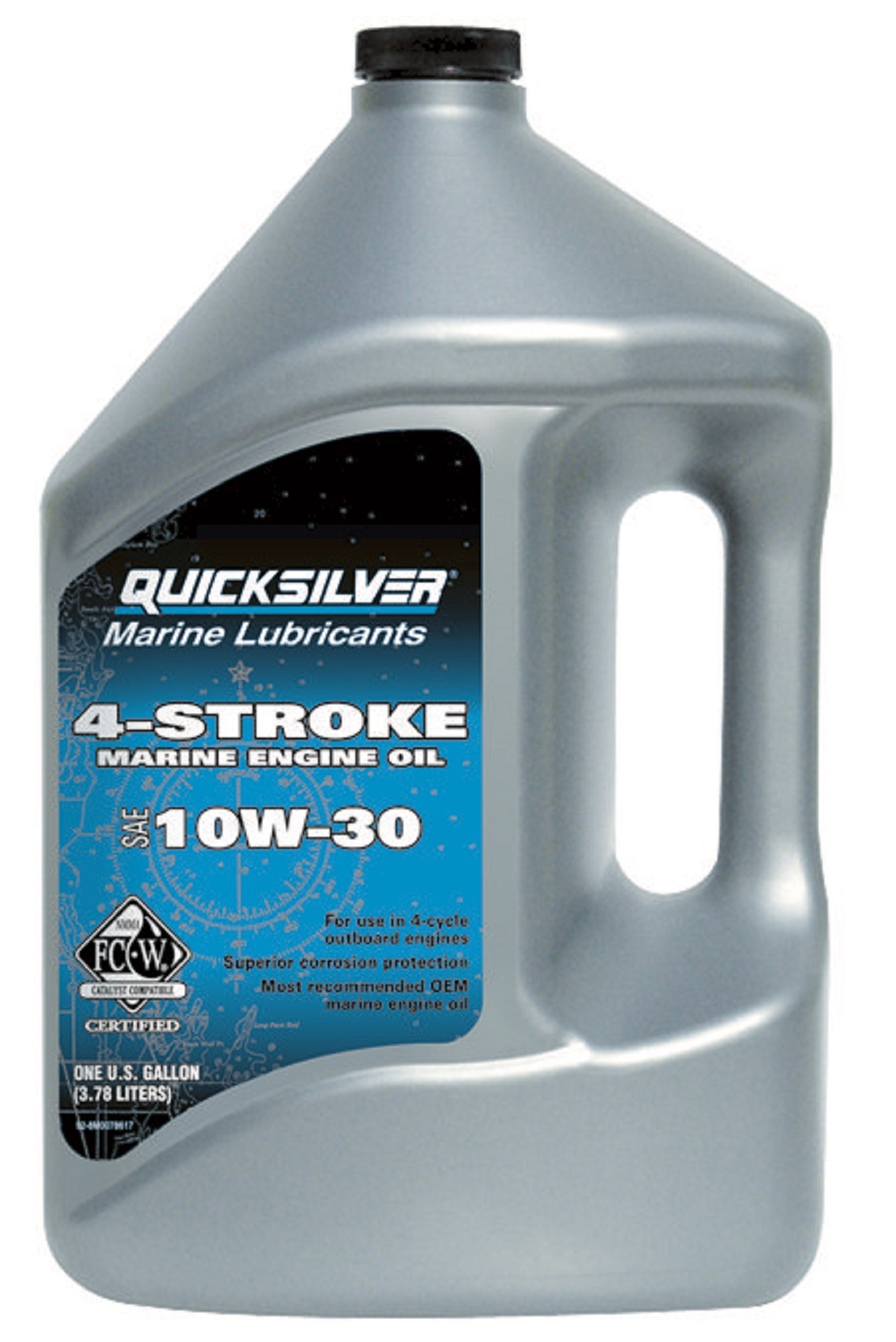 Моторное масло QUICKSILVER 10W-30 Минеральное 4 л - купить в интернет ...