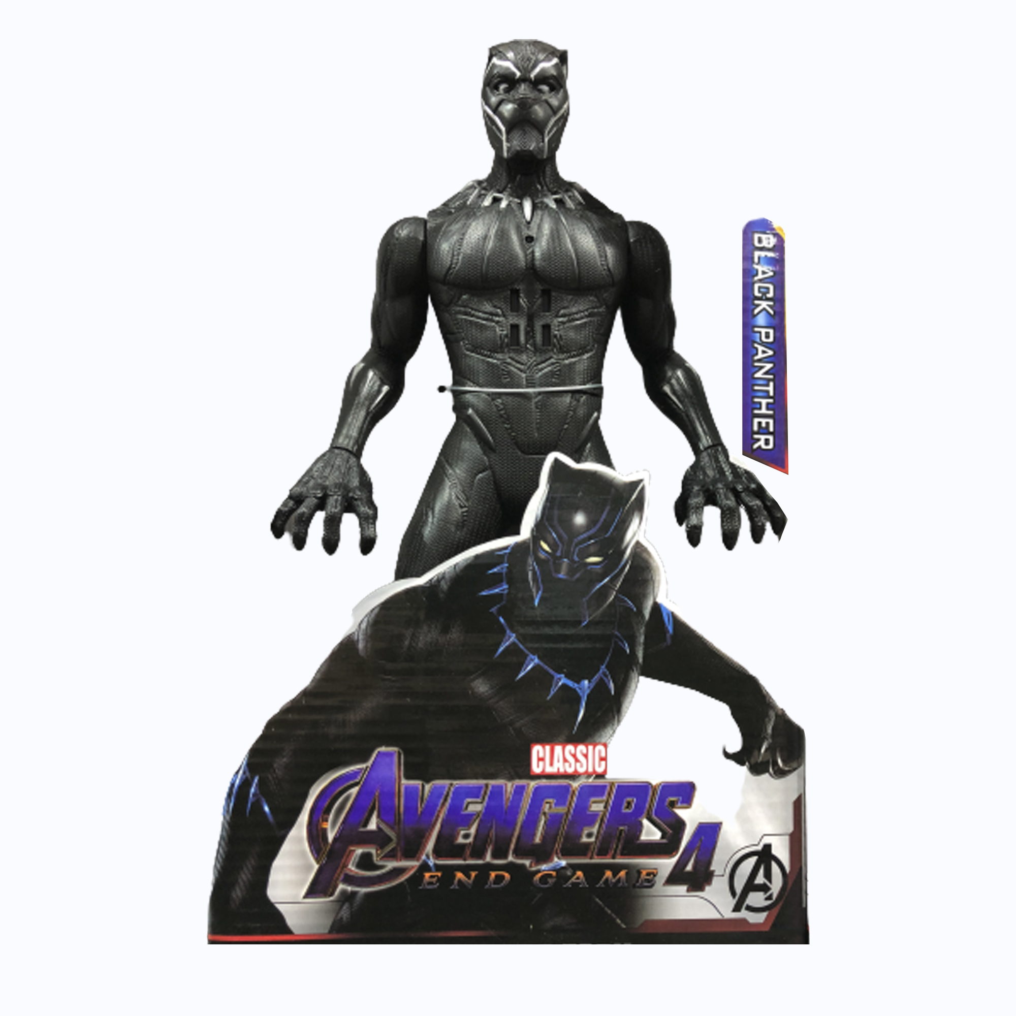 Фигурка Черная Пантера Мстители , Black Panther, 30 см — купить в ...